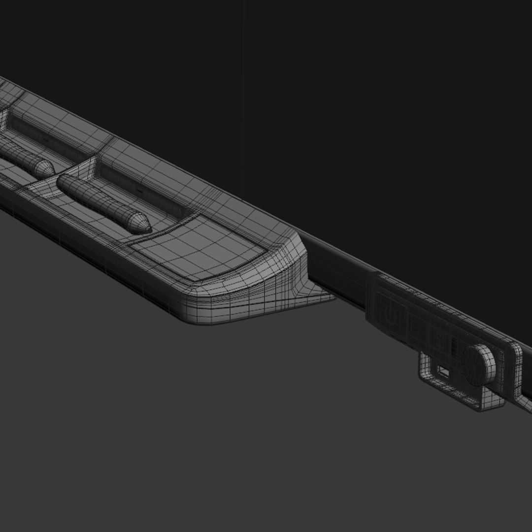 Interactive Whiteboard 3d Model
