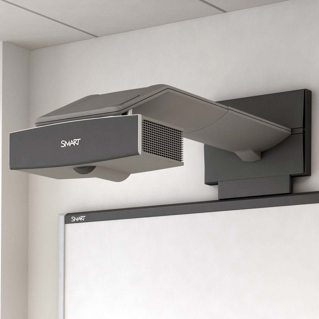 Interactive Whiteboard 3d Model