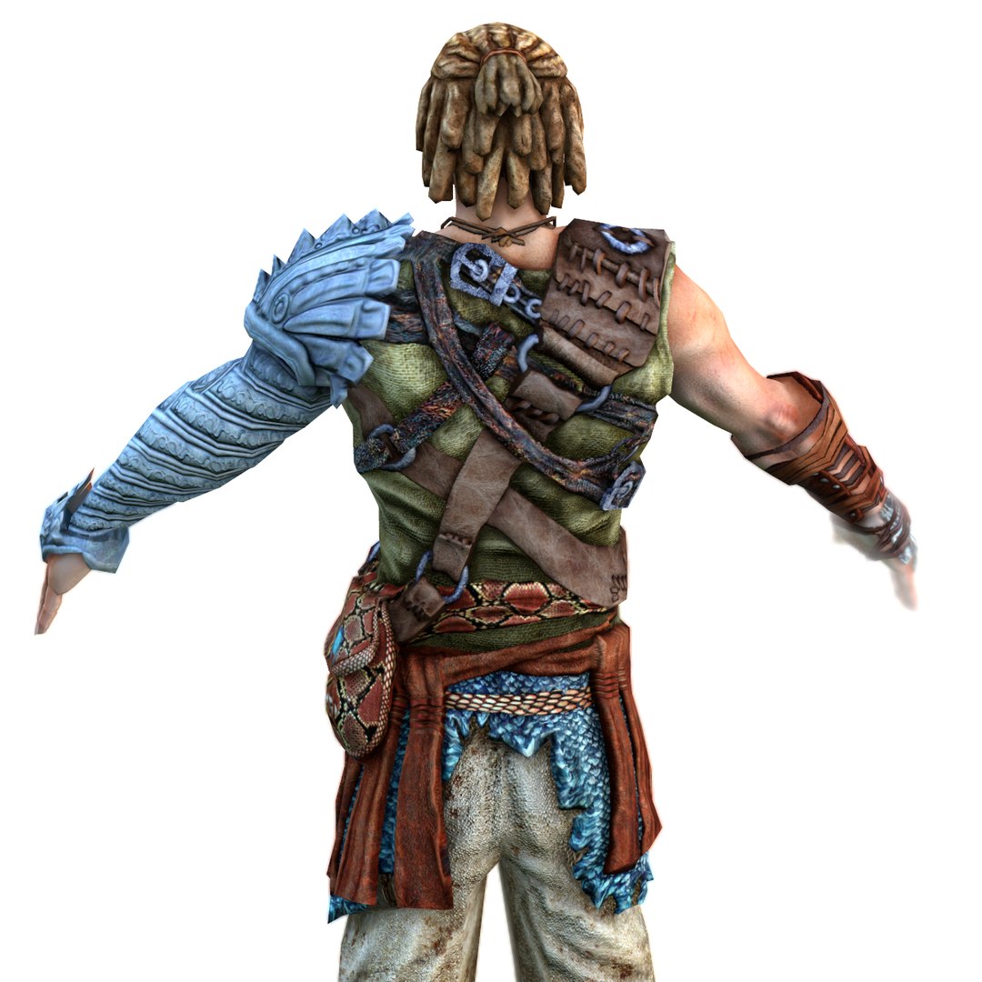3d Fantasy Knight Model