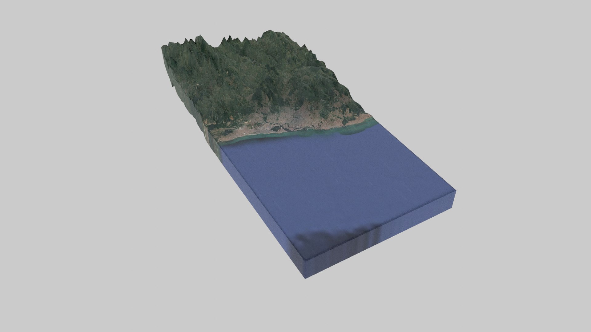 Recife City 3D - TurboSquid 2077729