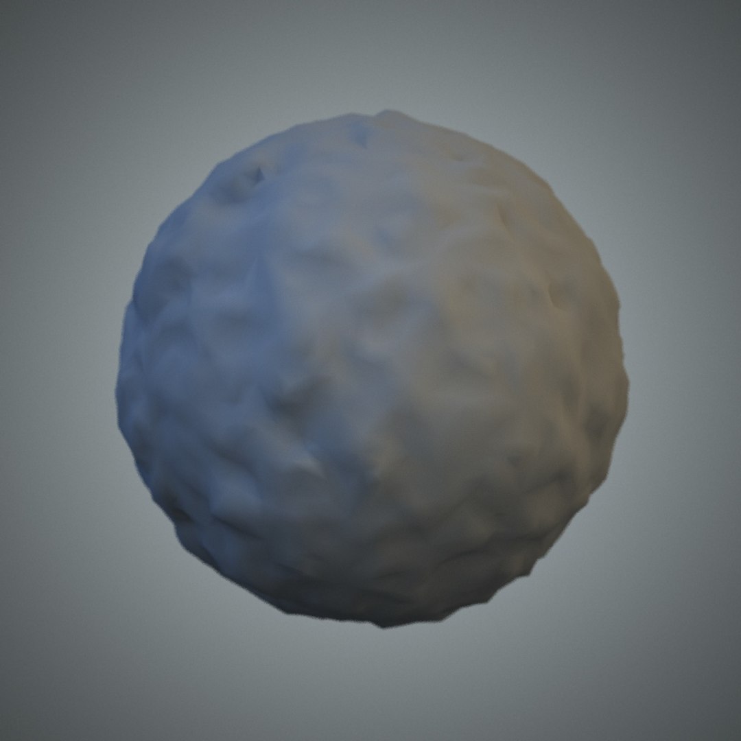 Streptococcus 3d Max