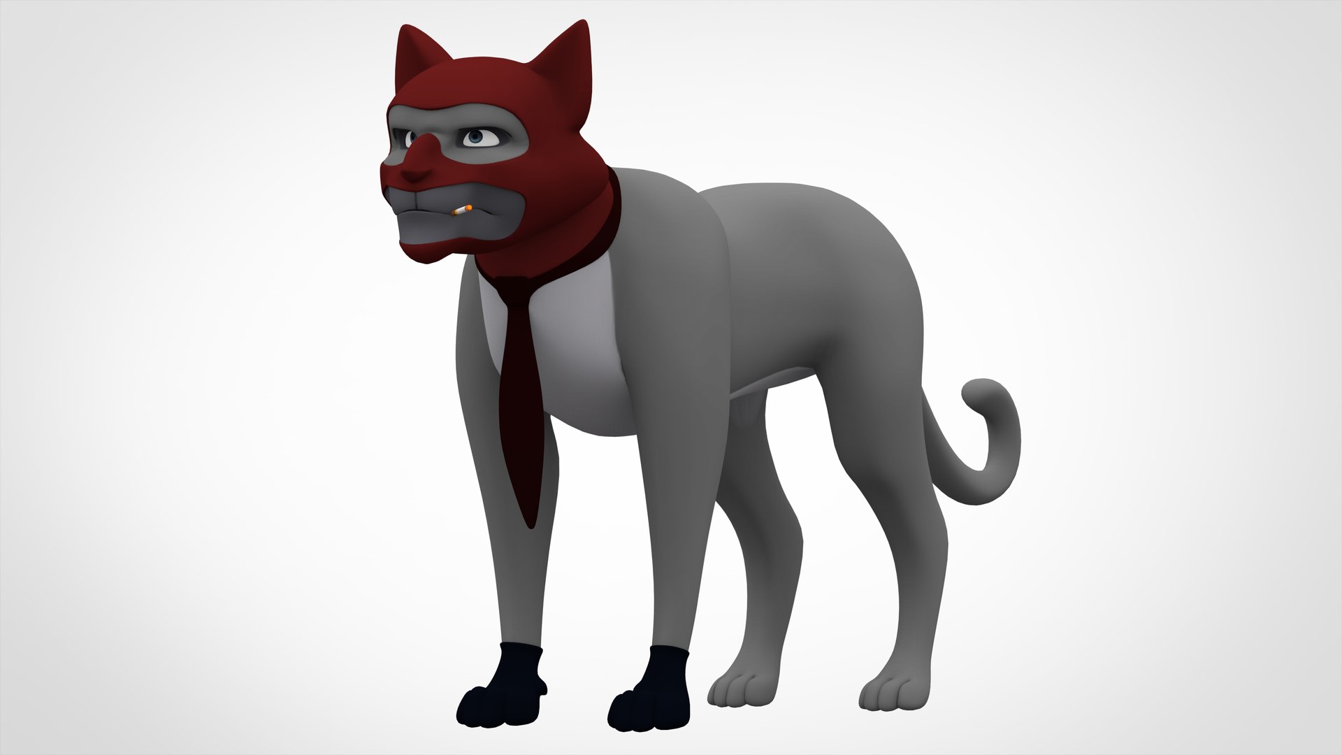 3D spy cat model - TurboSquid 1563397