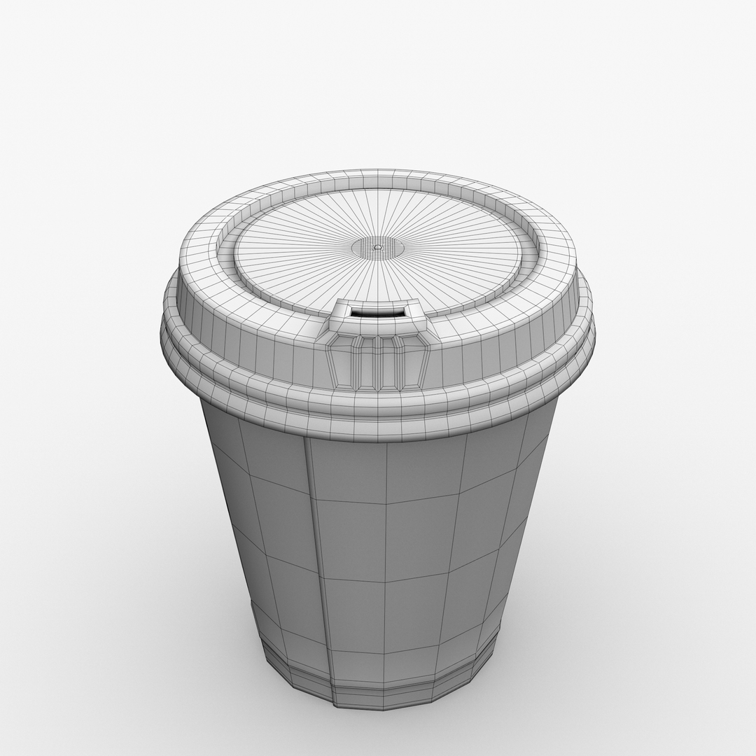 Coffee Cup 3d Model