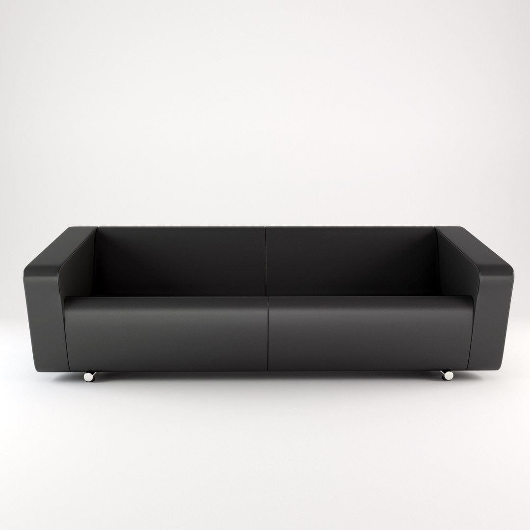 3d Nurus Sofa Model