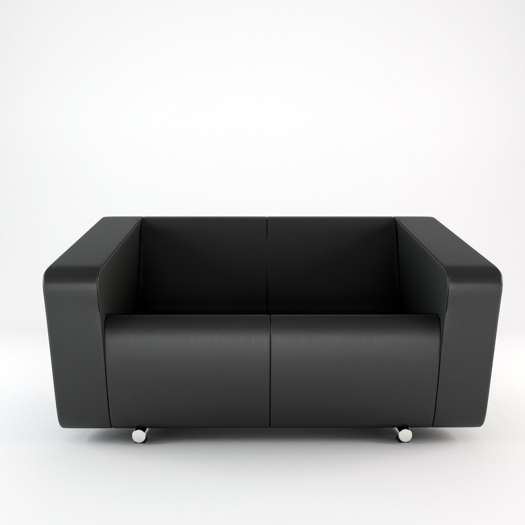 3d Nurus Sofa Model