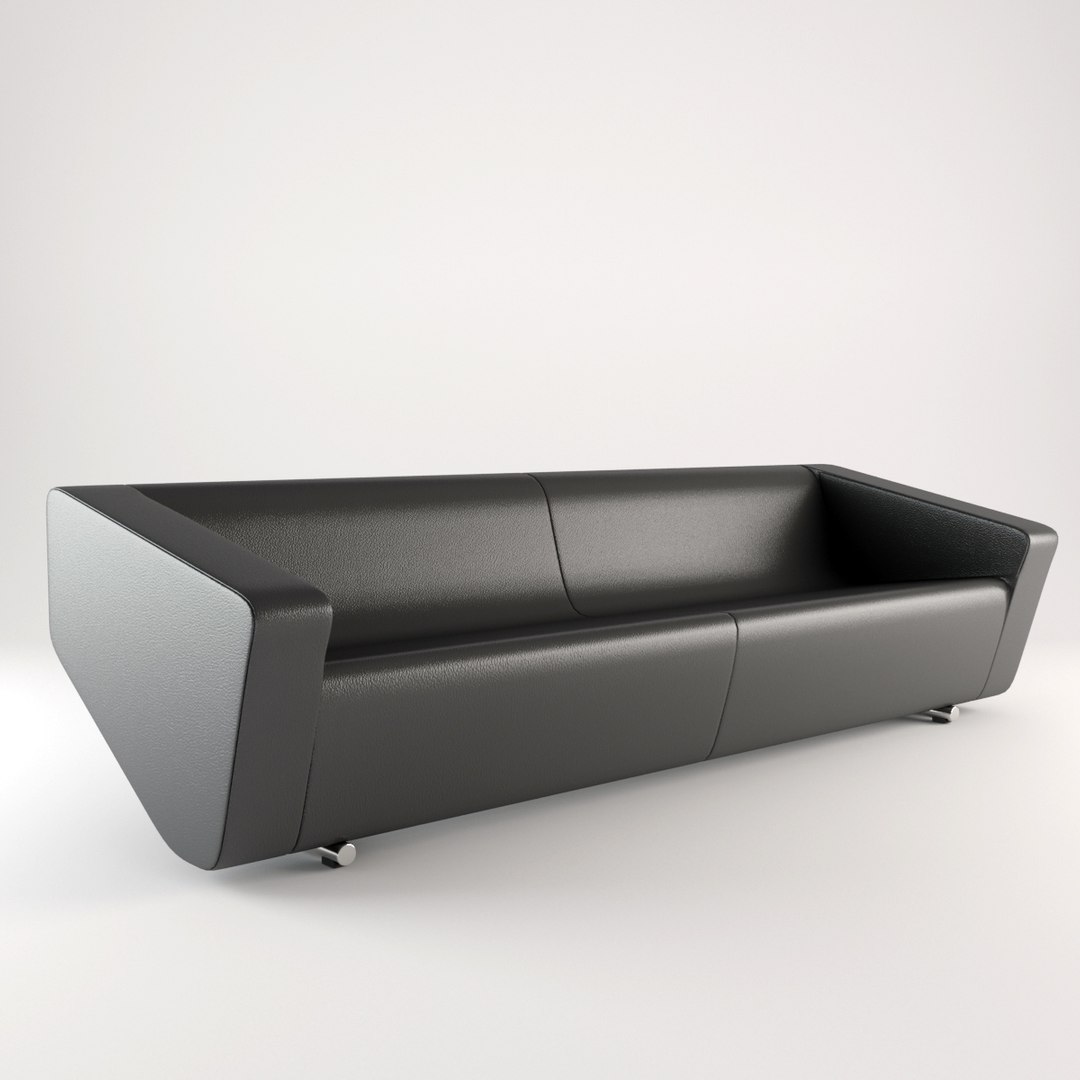 3d Nurus Sofa Model