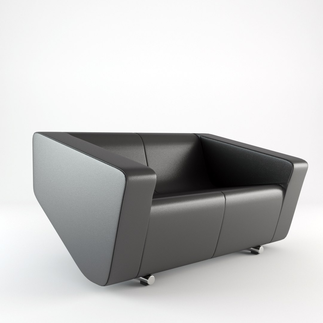 3d Nurus Sofa Model