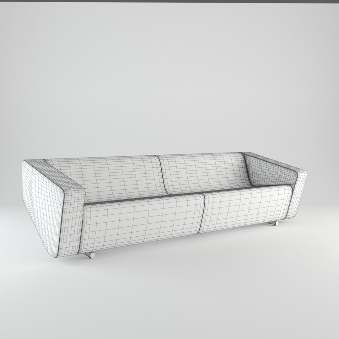 3d Nurus Sofa Model