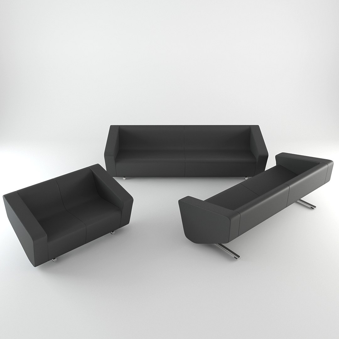 3d Nurus Sofa Model