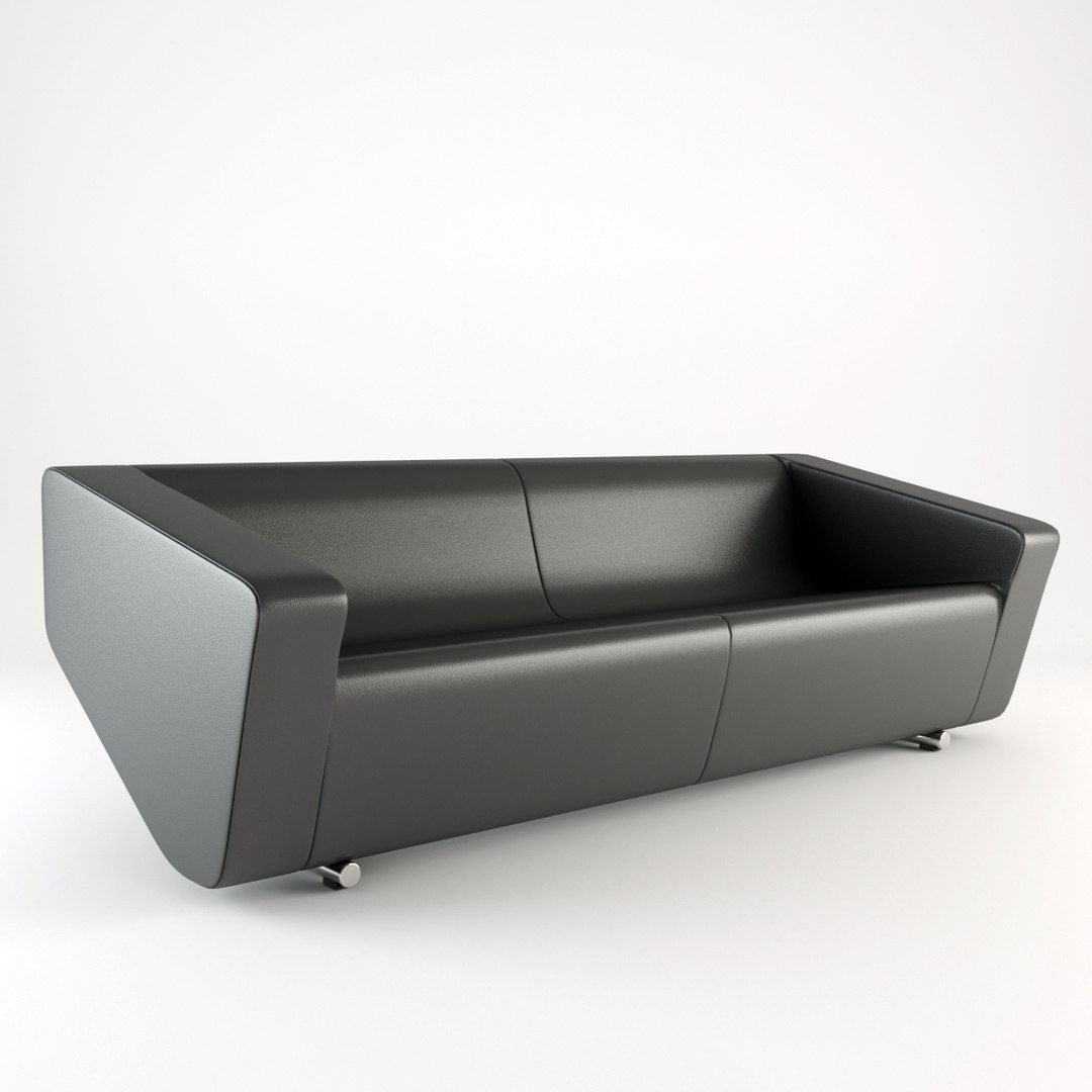 3d Nurus Sofa Model