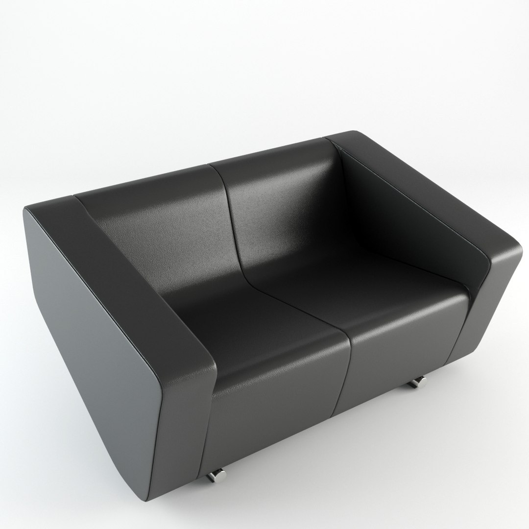 3d Nurus Sofa Model