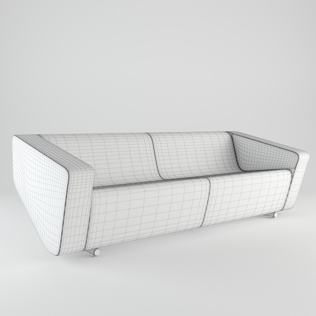 3d Nurus Sofa Model