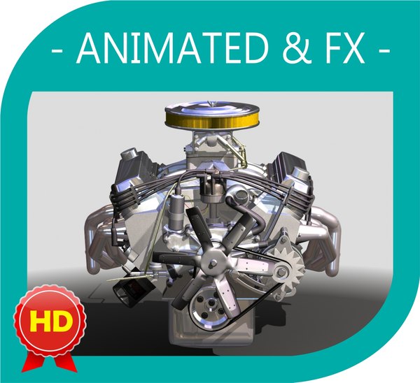 Animated Engine 3D Models for Download | TurboSquid
