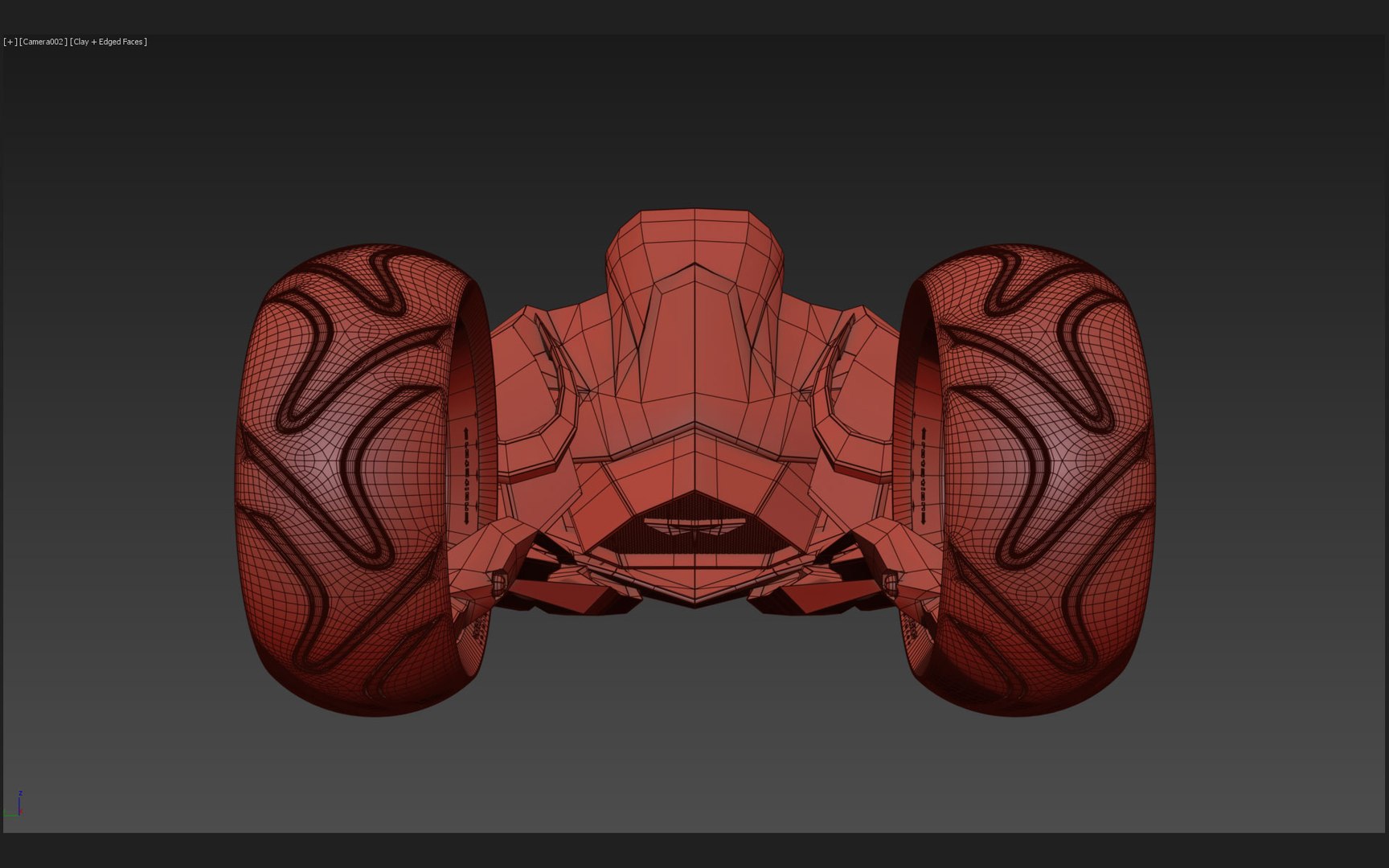 3D T Bike Four Wheel 10 - TurboSquid 1950604