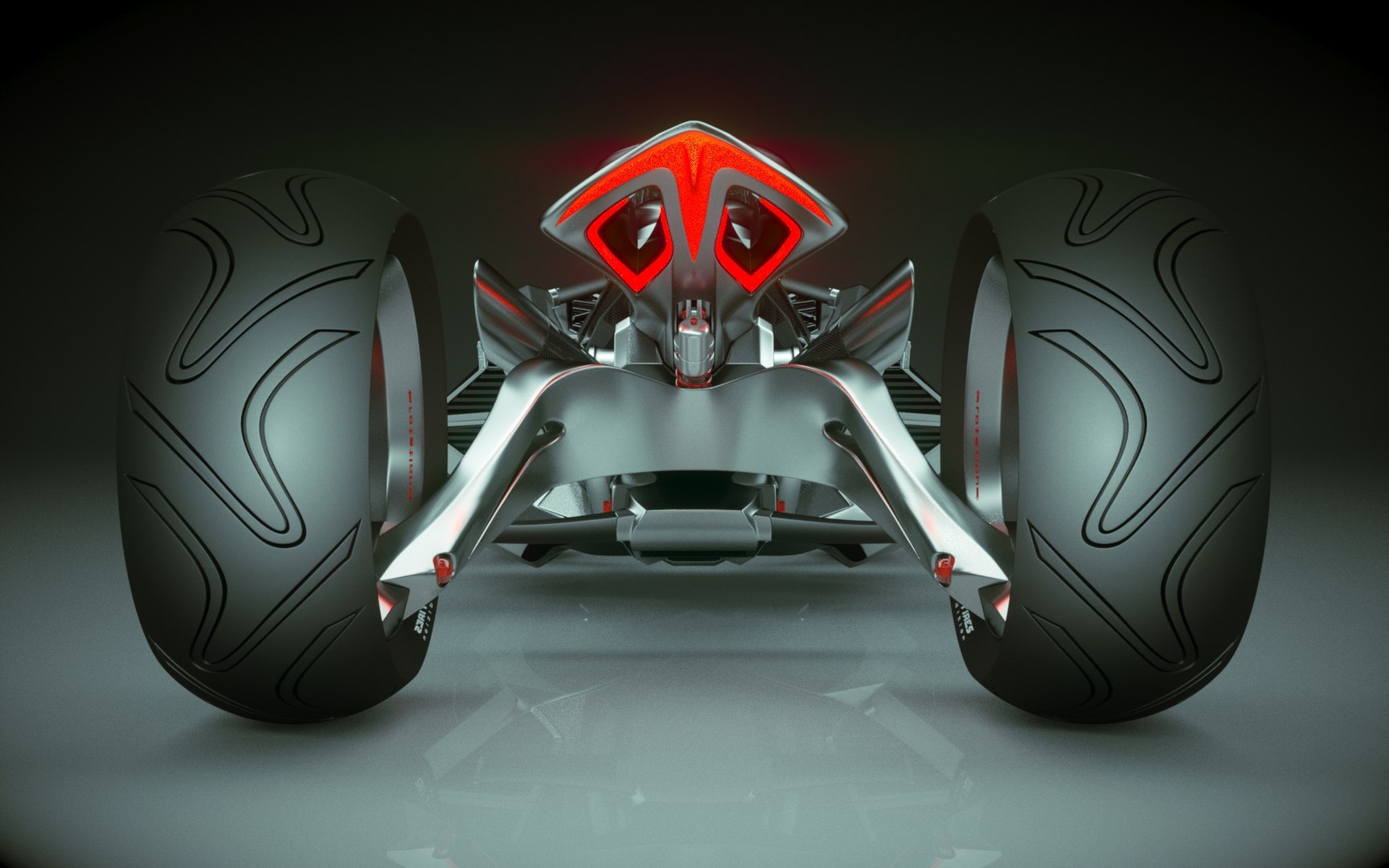 3D T Bike Four Wheel 10 - TurboSquid 1950604