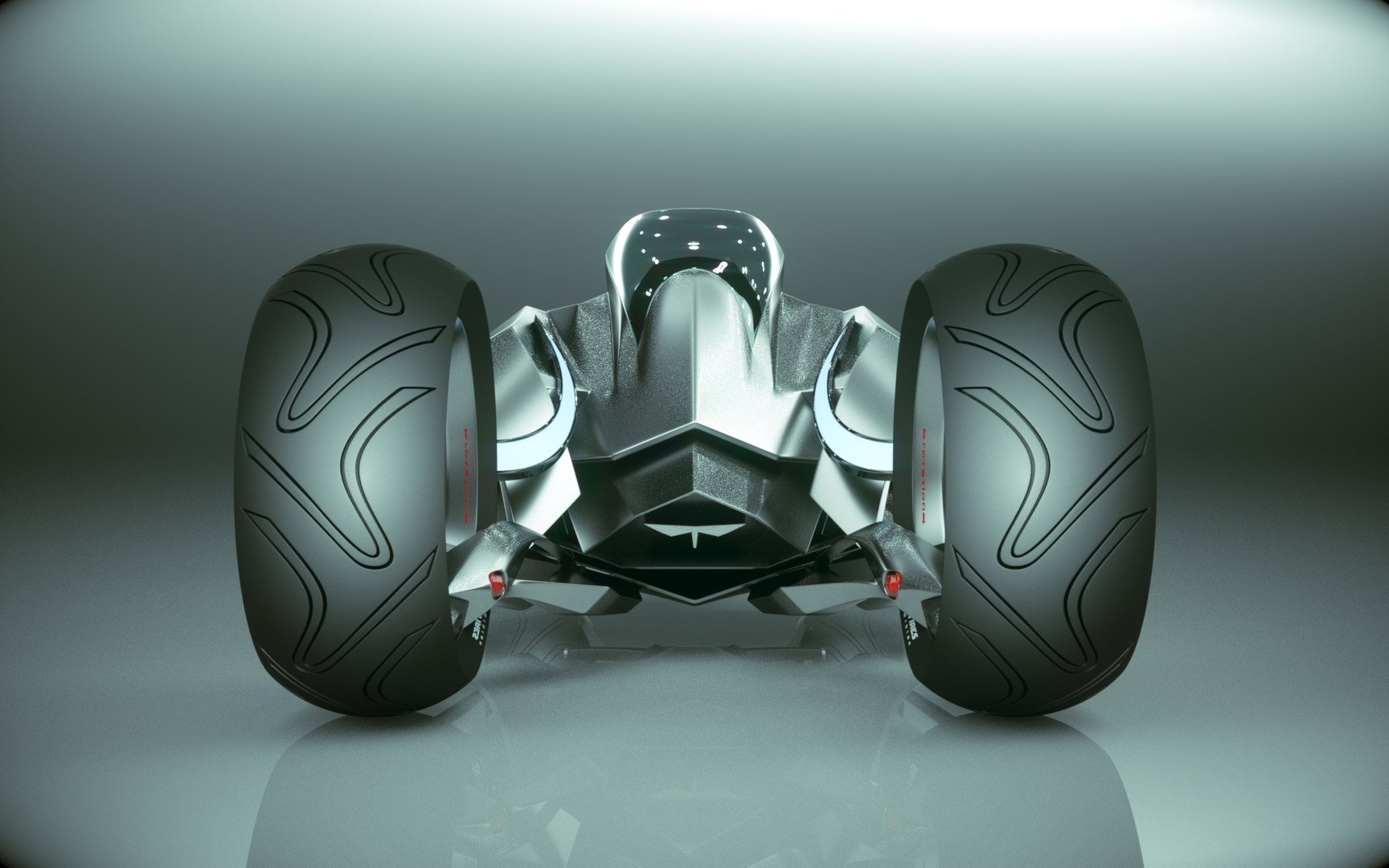 3D T Bike Four Wheel 10 - TurboSquid 1950604