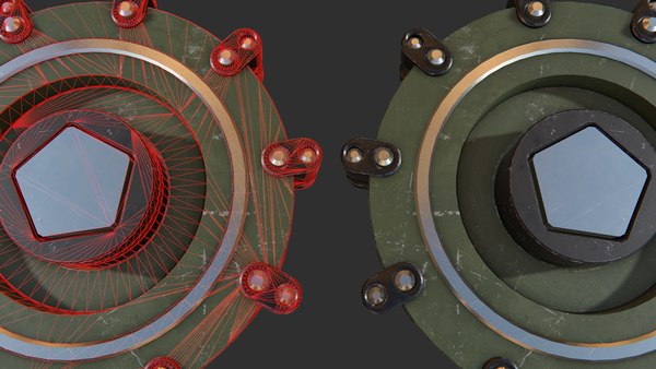 Kitbash 340 Pieces 3d Model