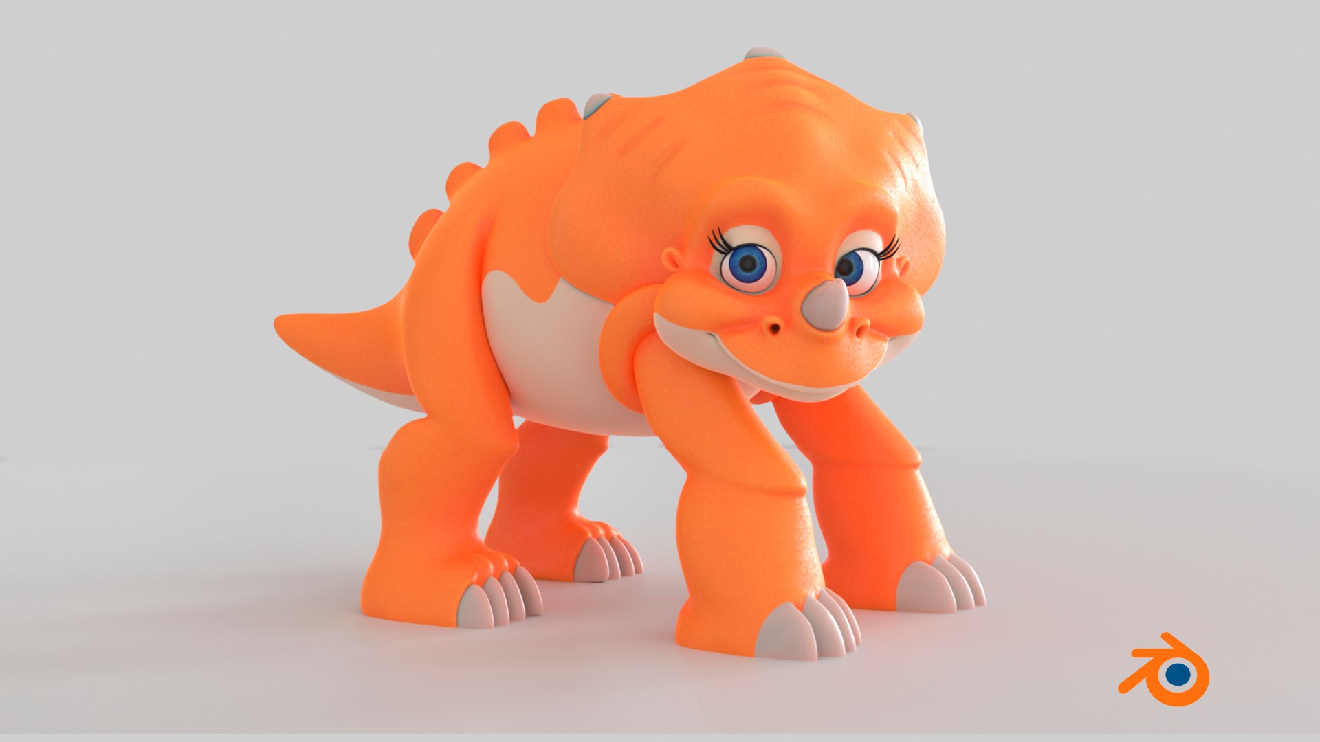 Cera Triceratops model - TurboSquid 1832791
