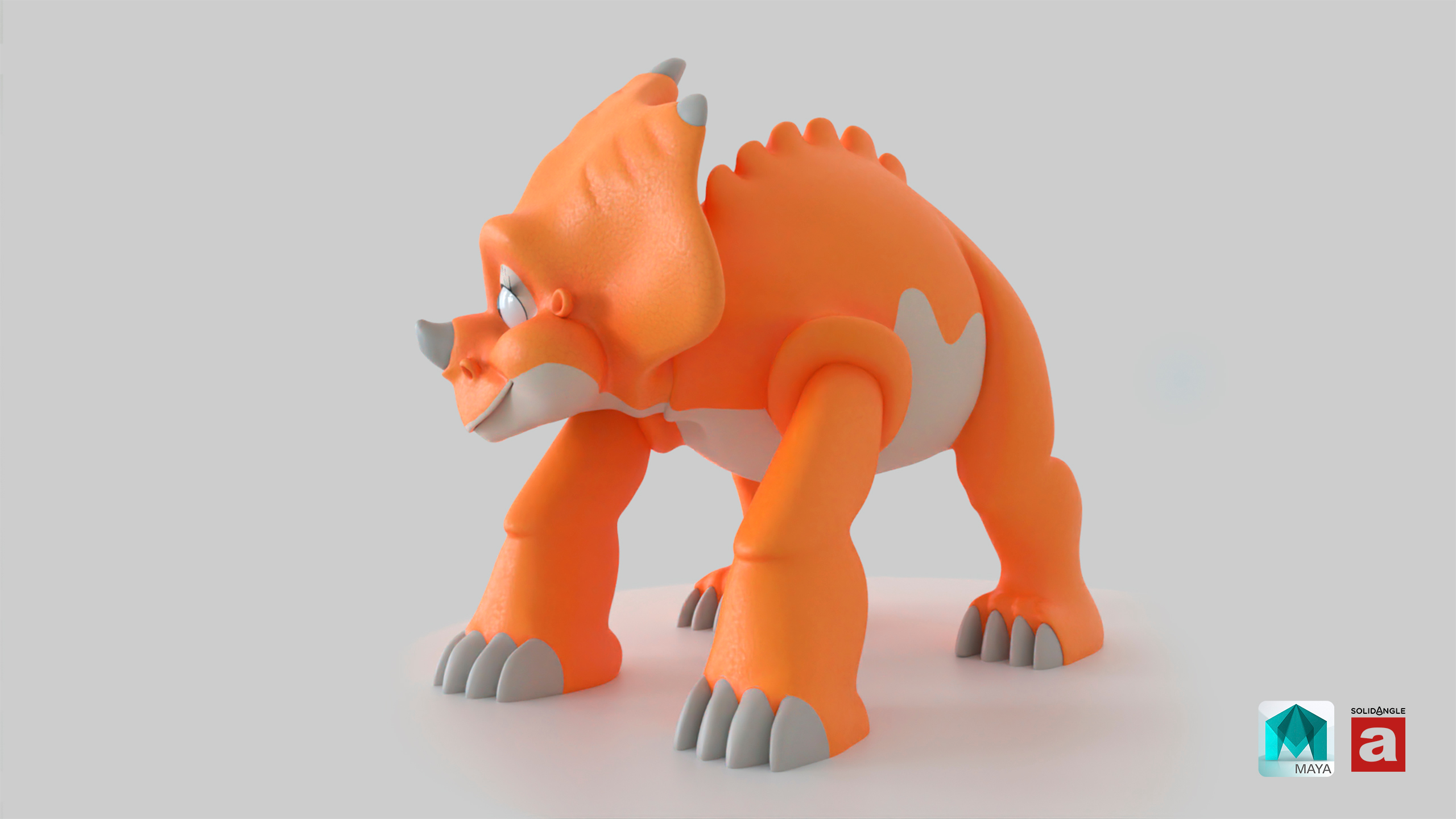 Cera Triceratops model - TurboSquid 1832791
