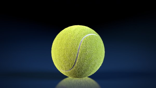 Animated Tennis Ball 3D Models for Download | TurboSquid