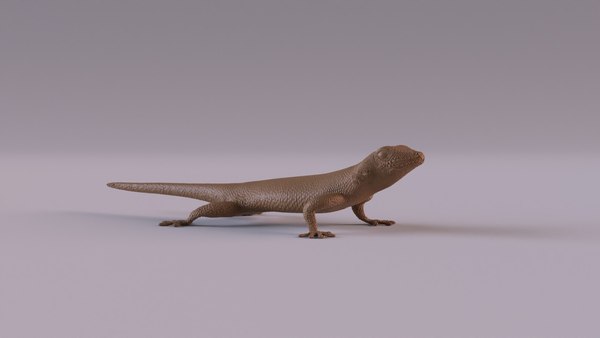 3D Printable lizards model - TurboSquid 1914914