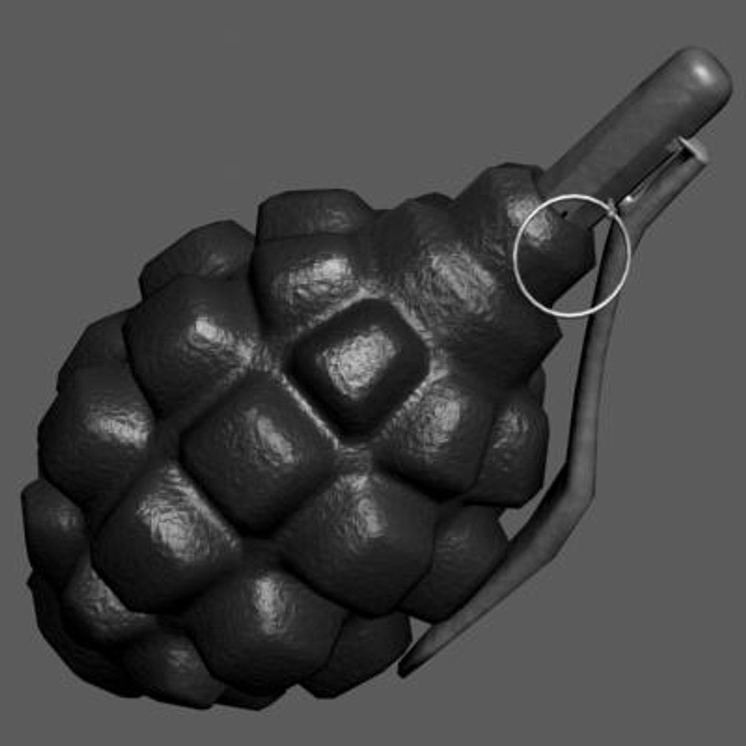 3ds max f- f-granade