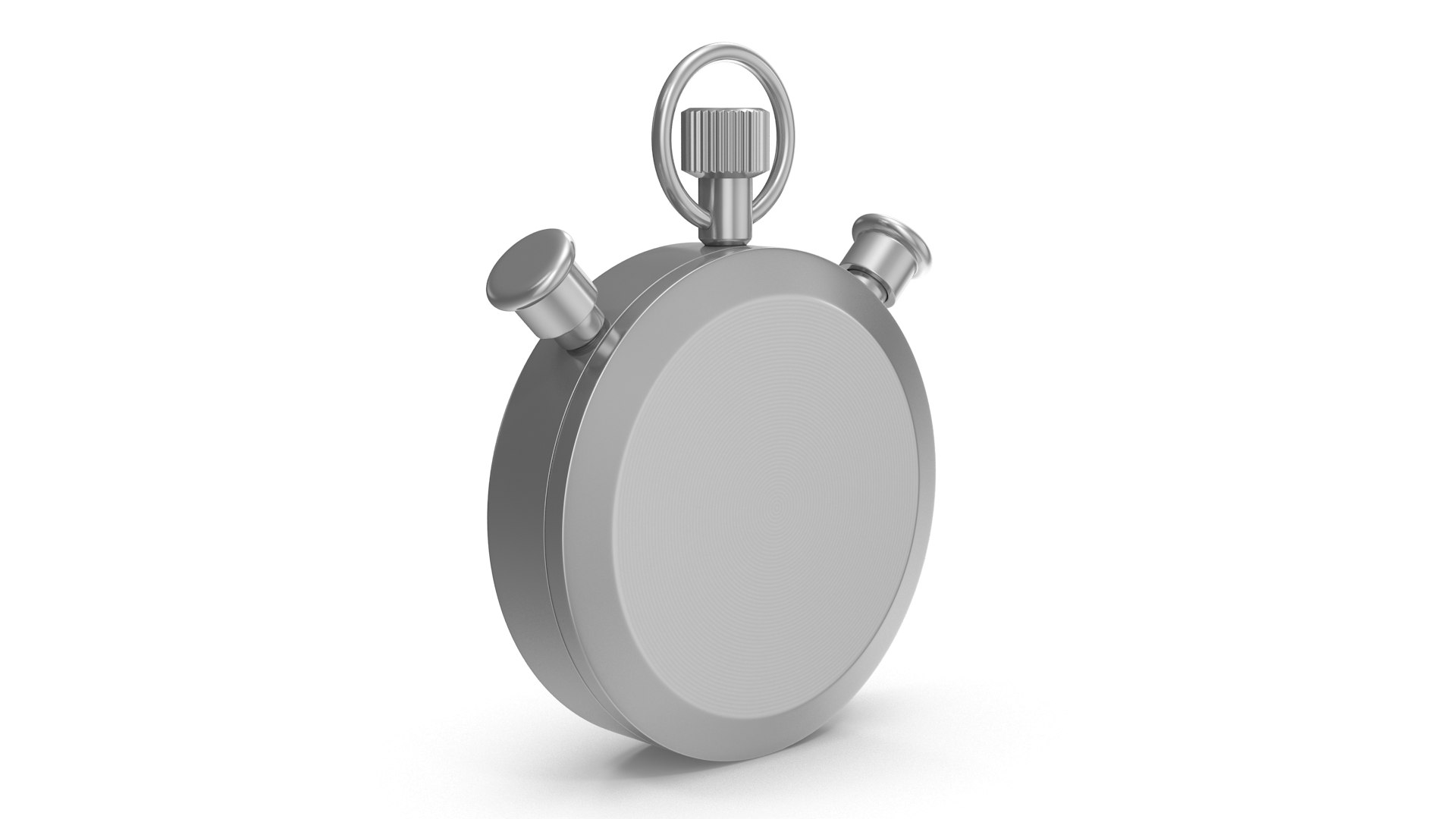 3D Stop Watch Stopwatch Model - TurboSquid 1249252