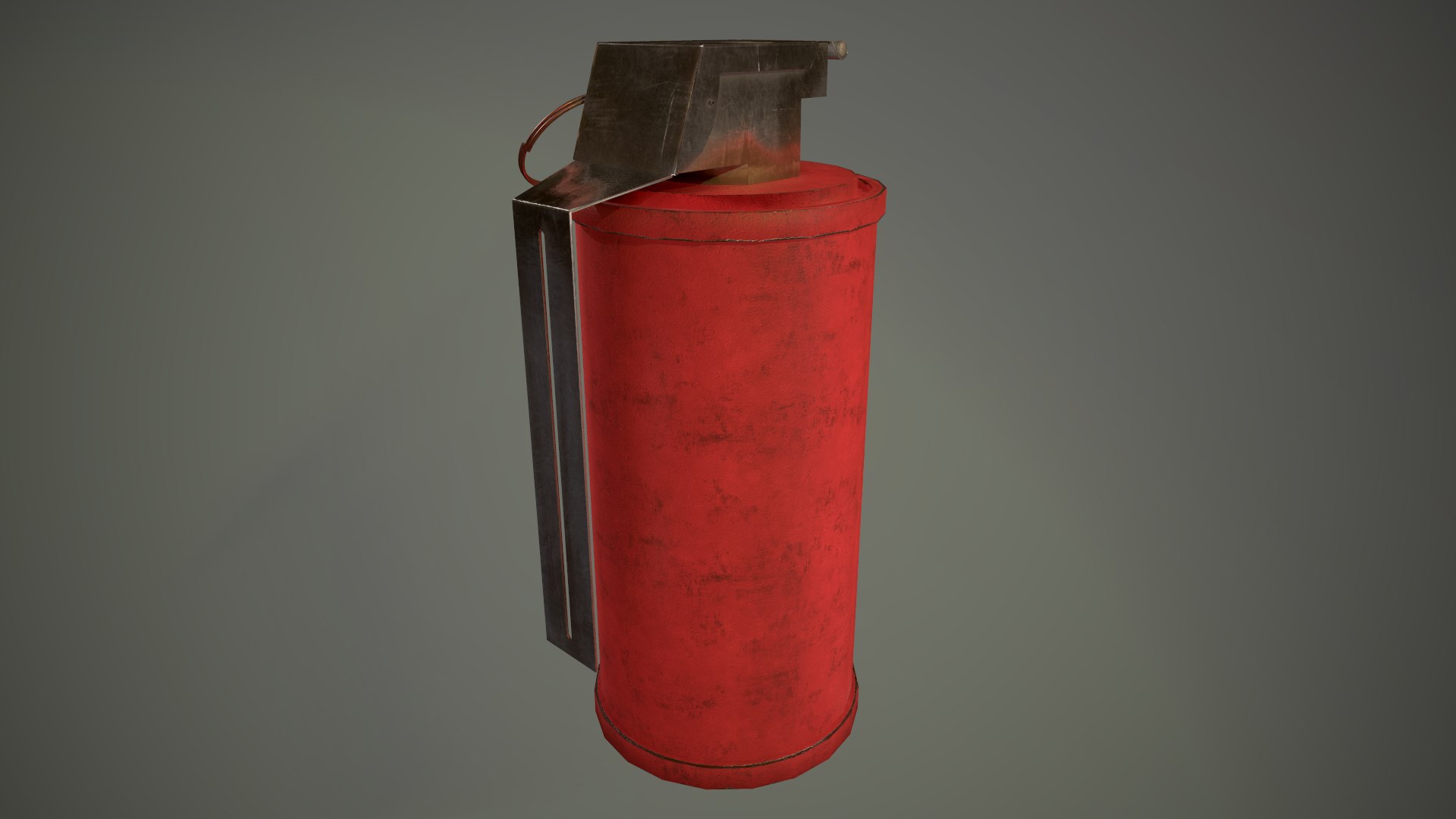 Incendiary - Game Ready - 4k 3D - TurboSquid 1734074