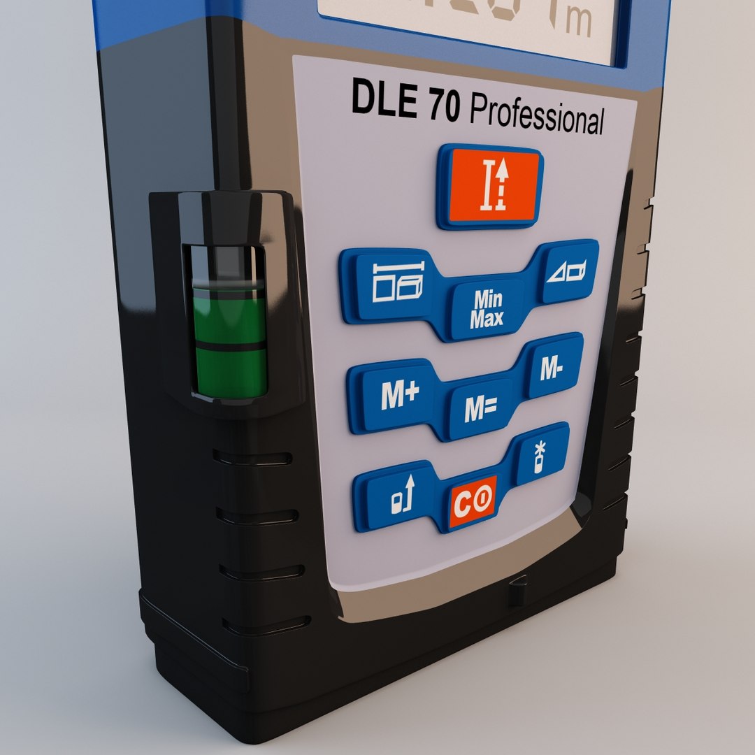 bosch dle 70 laser 3d model