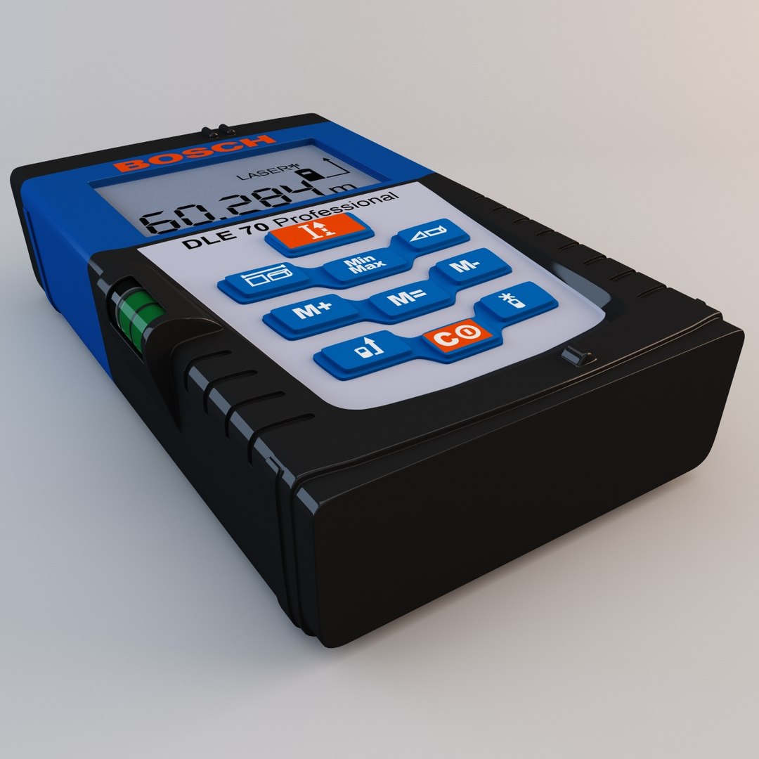 bosch dle 70 laser 3d model