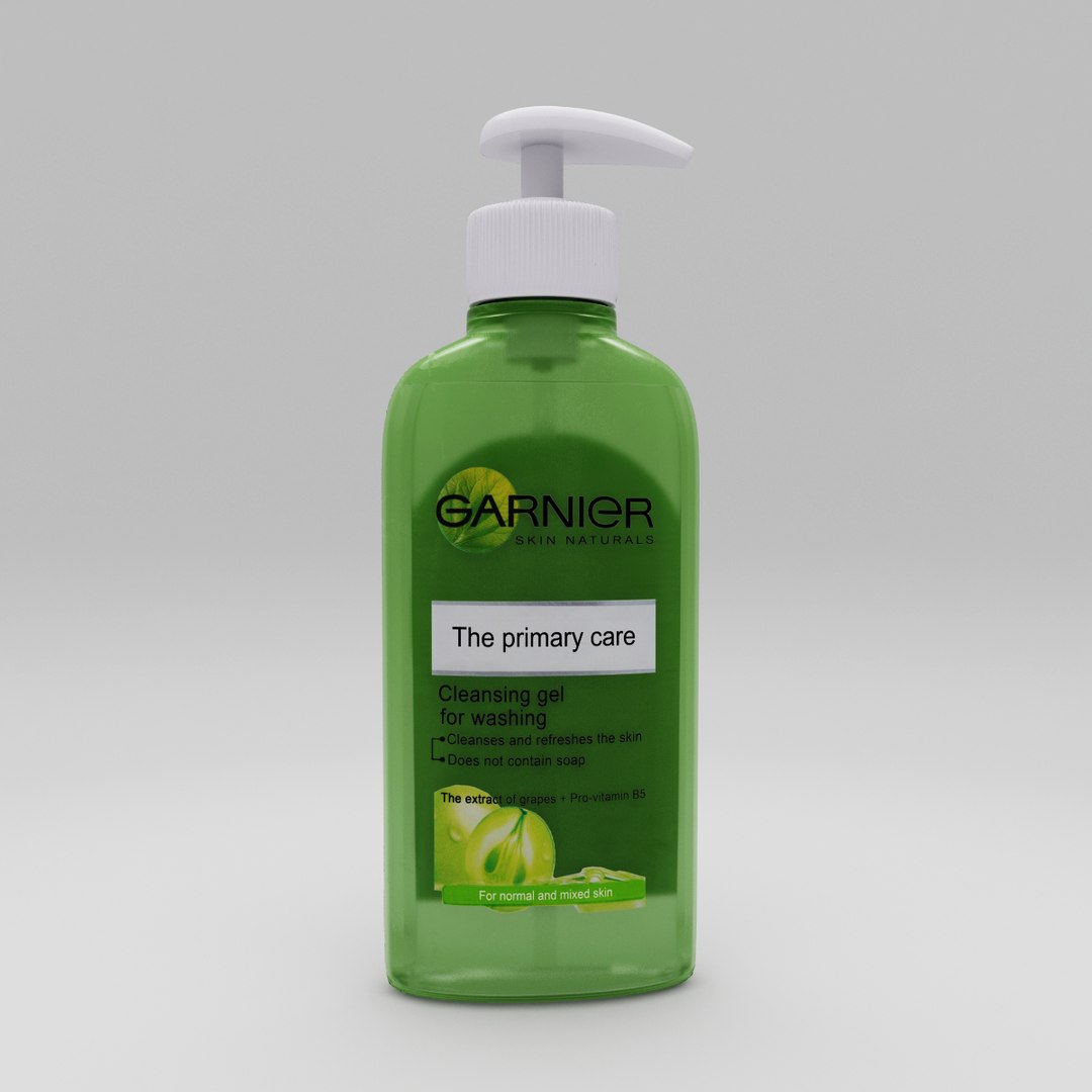 3d Max Garnier Washing Gel