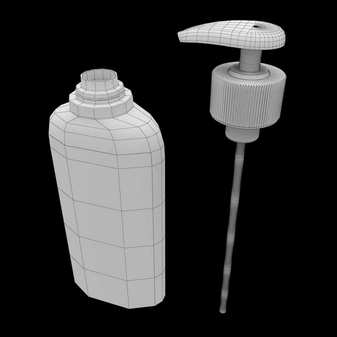 3d Max Garnier Washing Gel