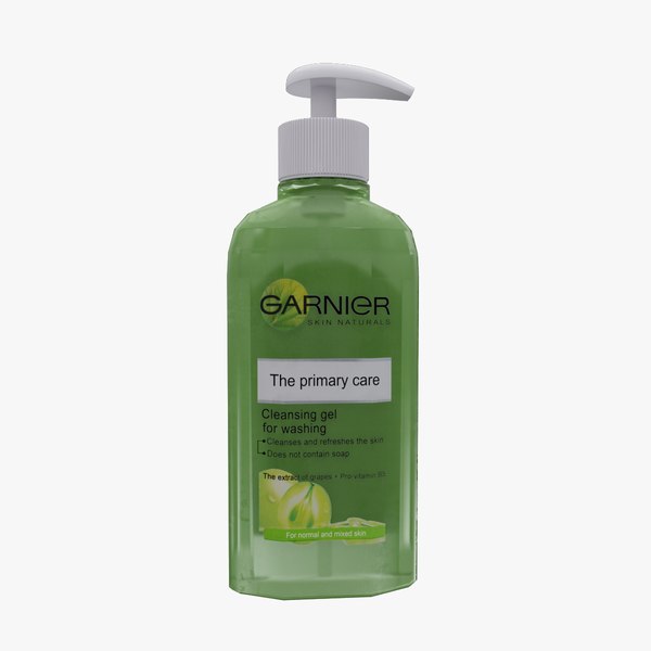 3d max garnier washing gel
