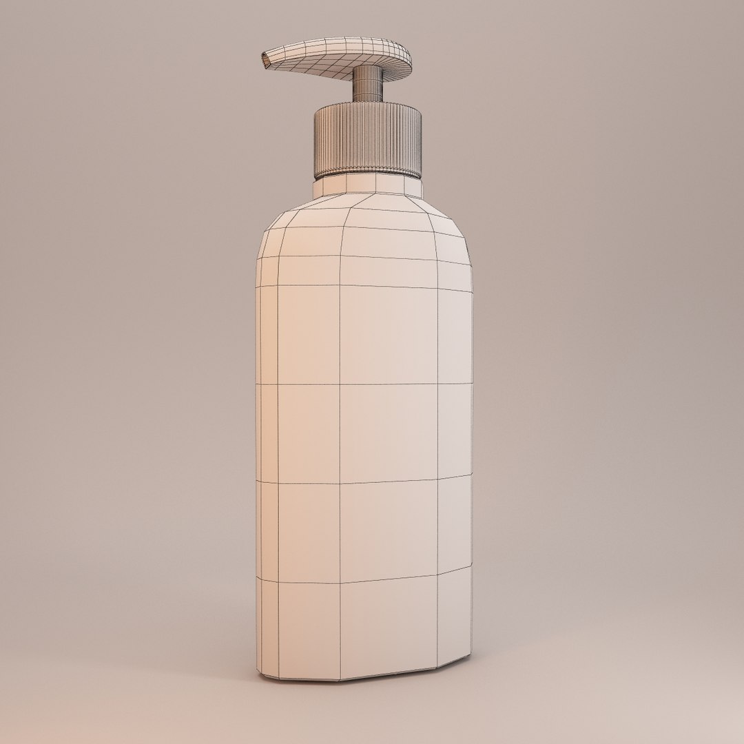 3d Max Garnier Washing Gel