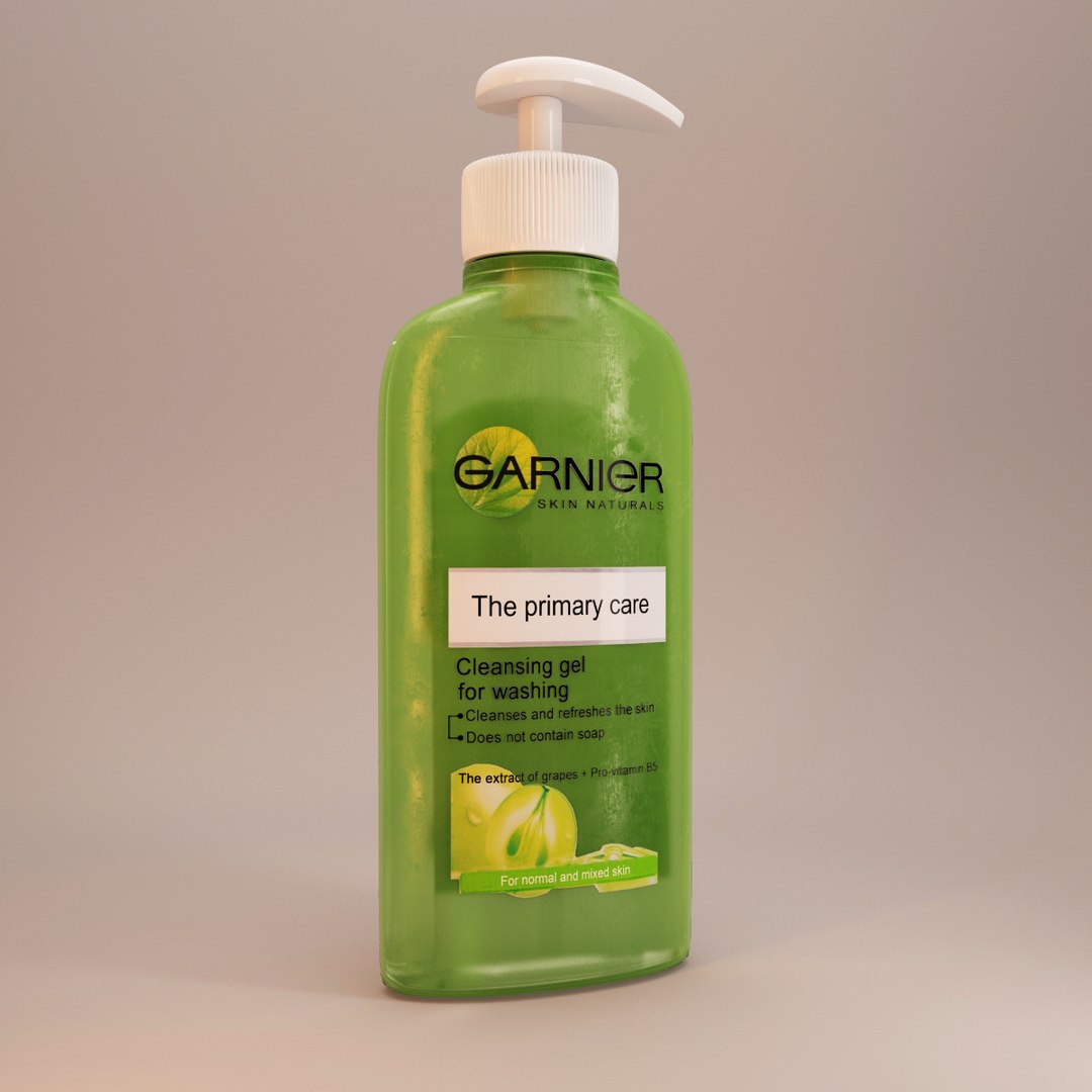 3d Max Garnier Washing Gel