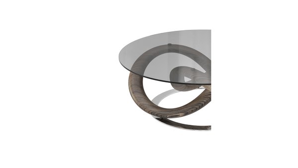 3D Infinity Side Table - TurboSquid 1936194