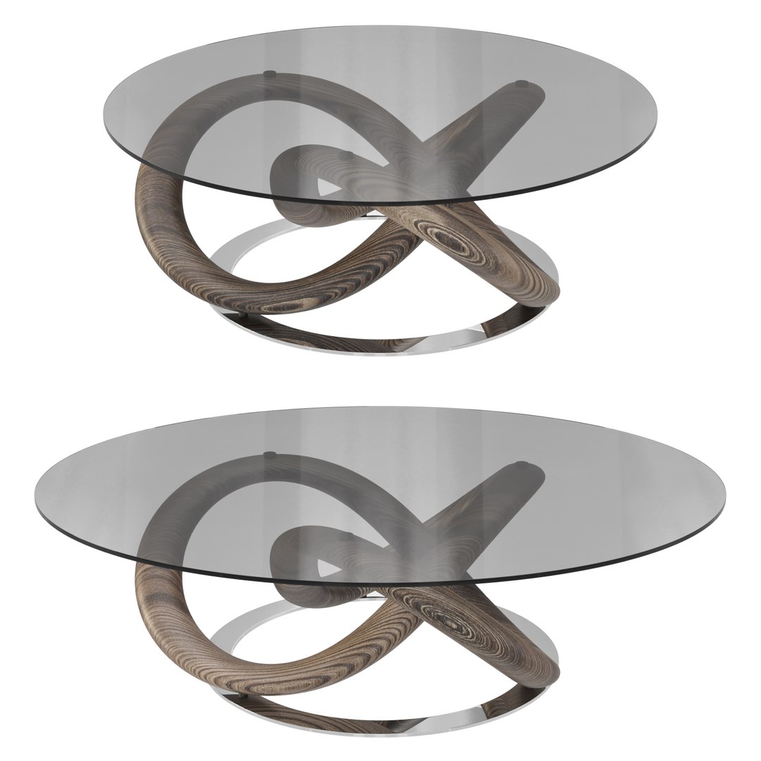 3D Infinity Side Table - TurboSquid 1936194