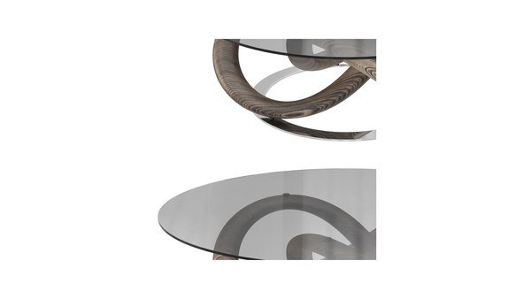 3D Infinity Side Table - TurboSquid 1936194