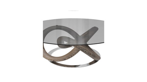 3D Infinity Side Table - TurboSquid 1936194