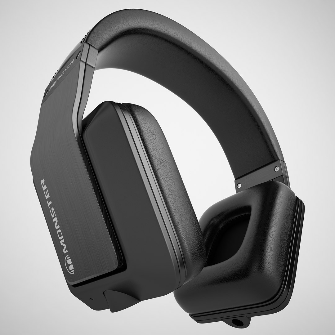 3d Monster Beats Inspiration