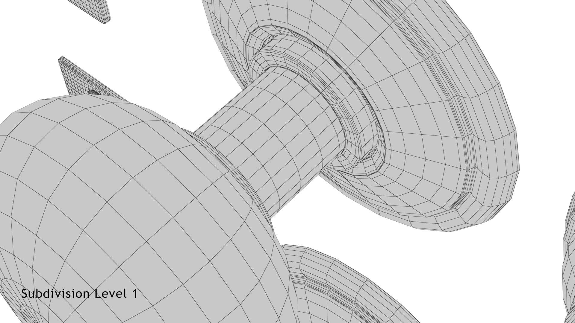 Door knob set 3D model - TurboSquid 1663326