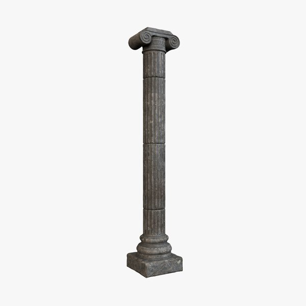Pillar 3D Models for Download | TurboSquid