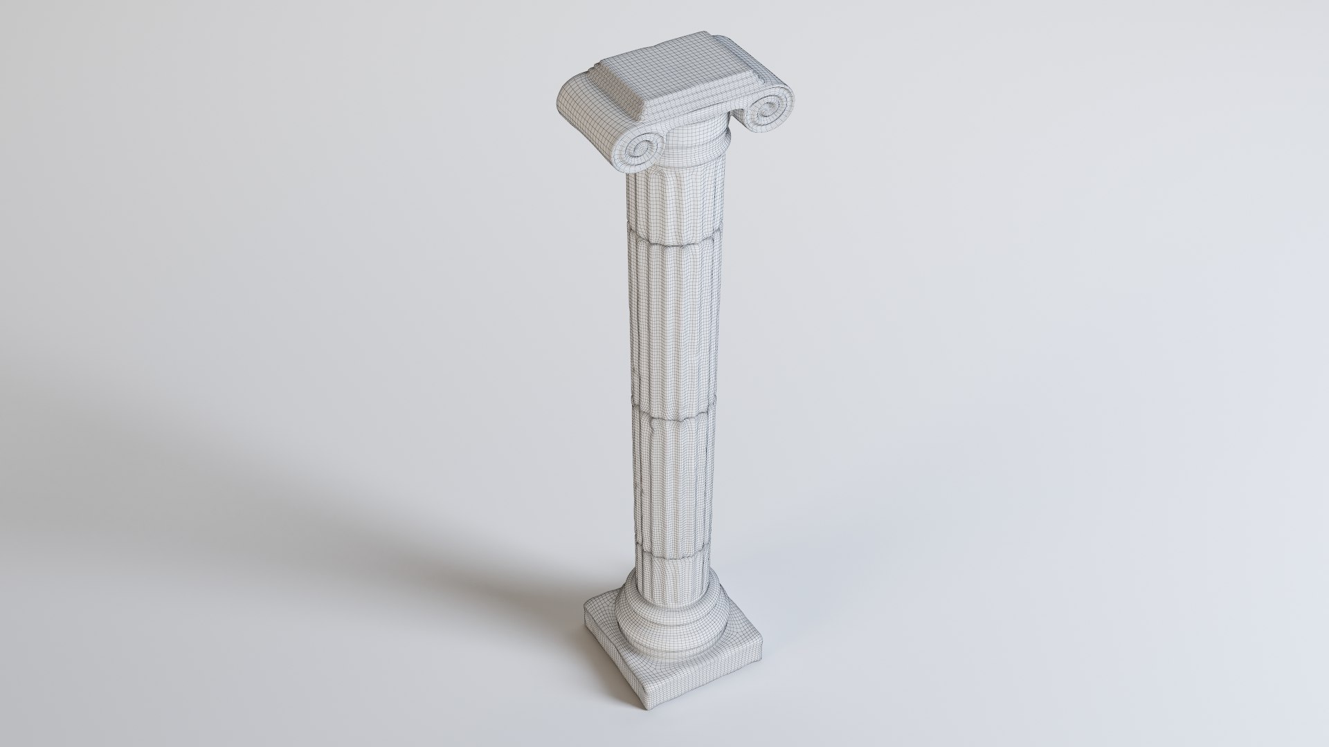 3D Pillar V2 Model - TurboSquid 1512783