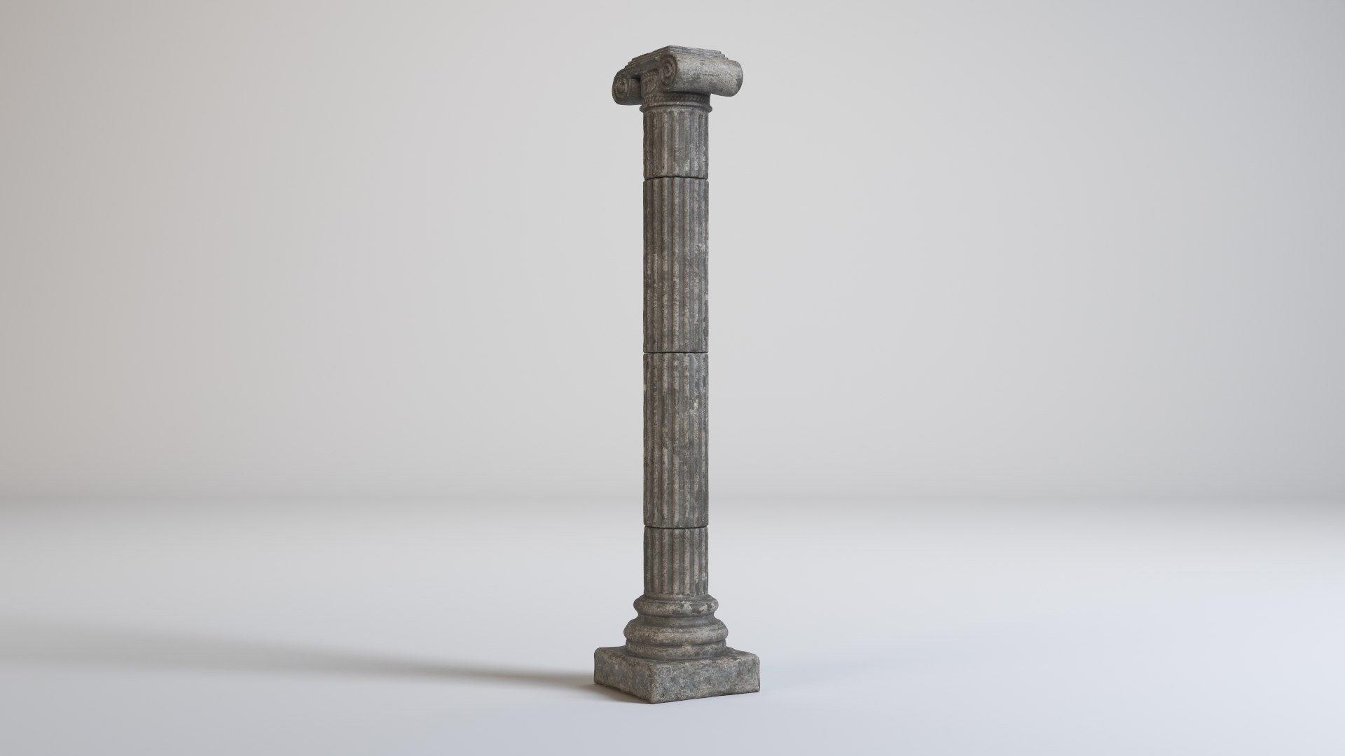 3D Pillar V2 Model - TurboSquid 1512783