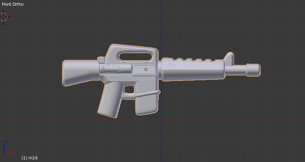 m16 lego blend free
