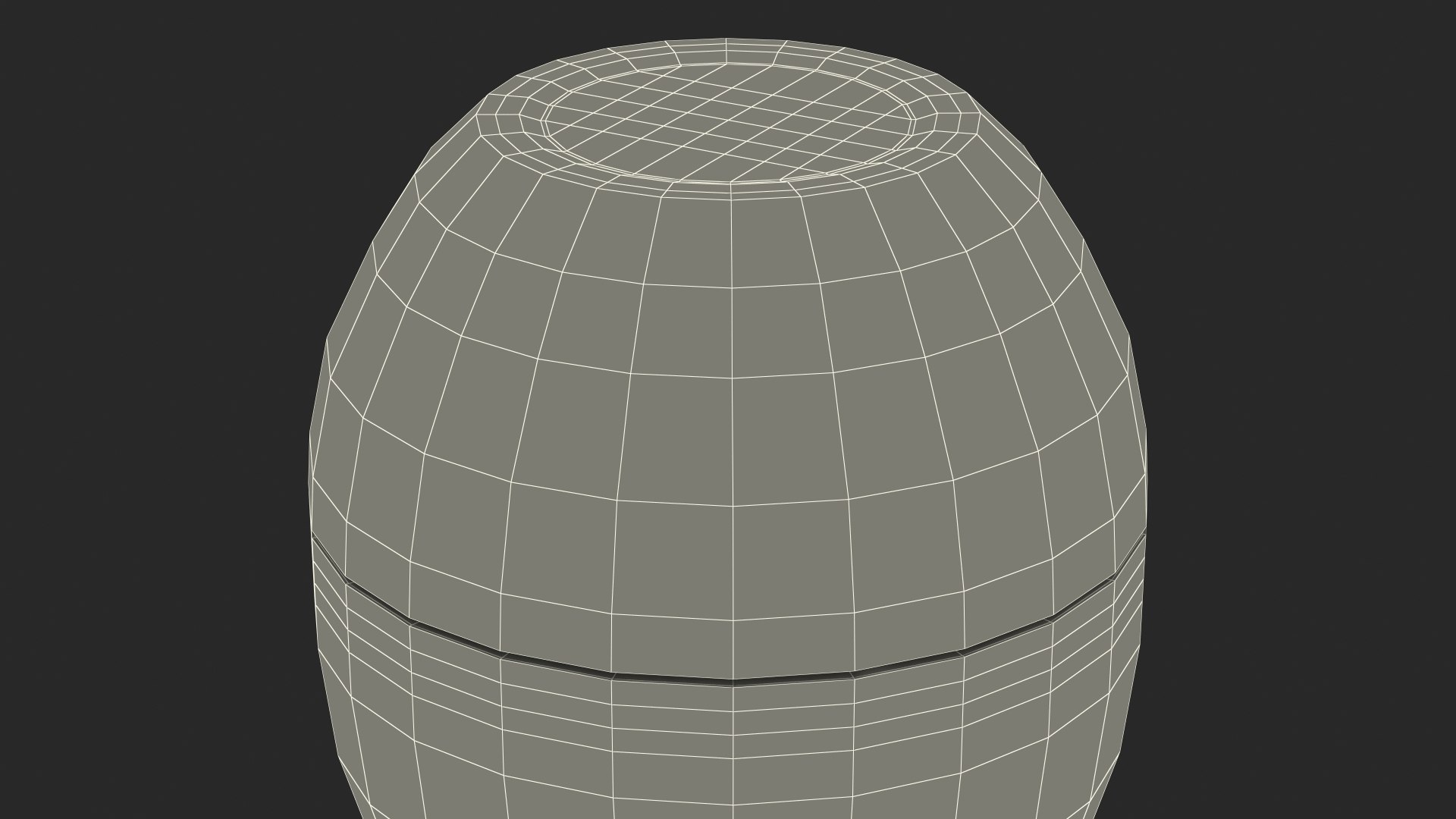 Stainless steel egg shape 3D model - TurboSquid 1589135