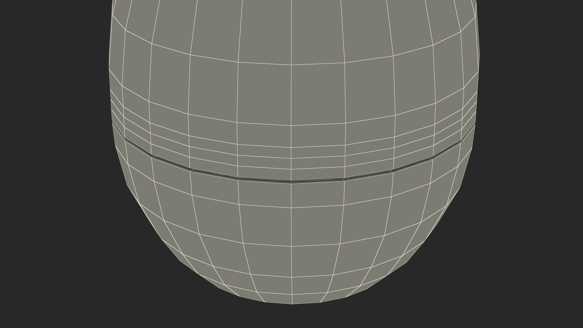 Stainless steel egg shape 3D model - TurboSquid 1589135