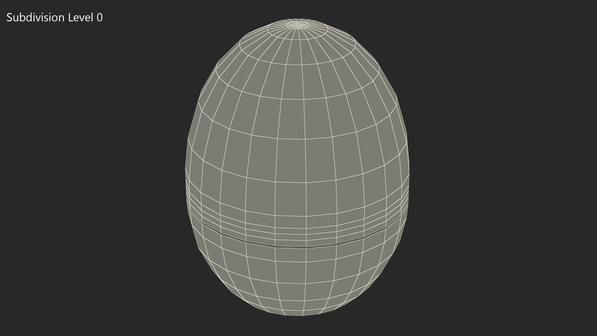 Stainless Steel Egg Shape 3D Model - TurboSquid 1589135