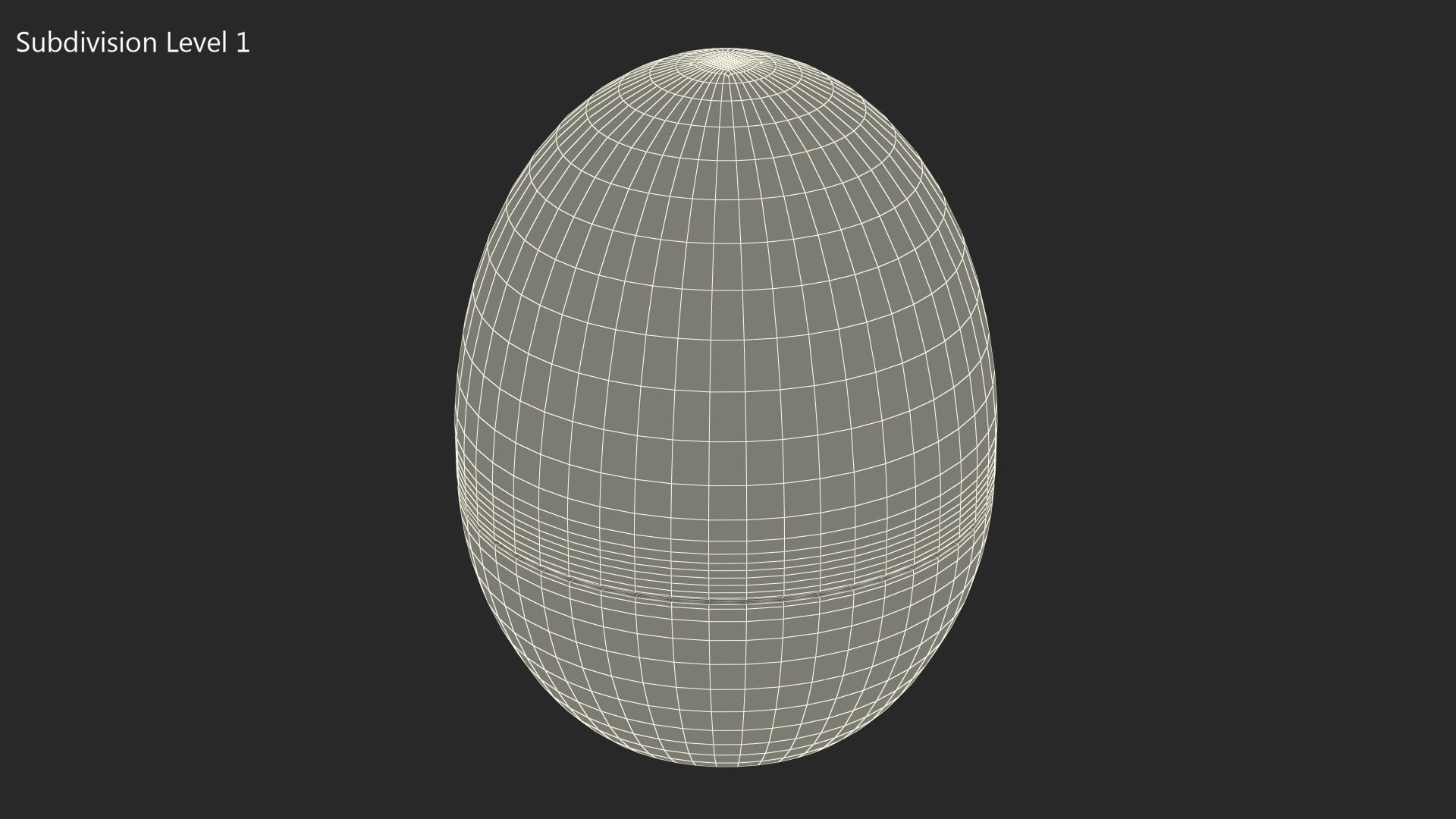 Stainless steel egg shape 3D model - TurboSquid 1589135