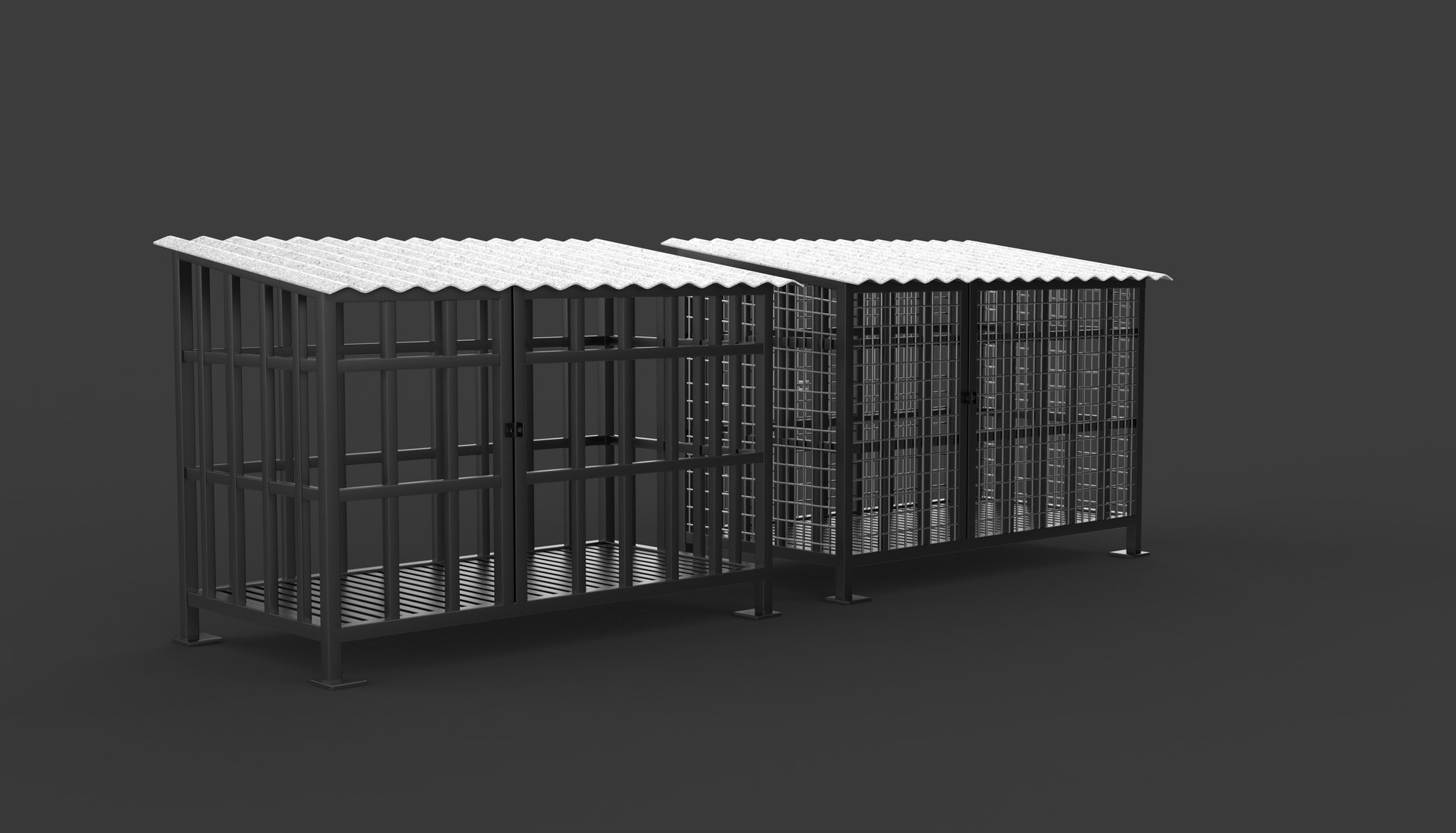 Storage Cage 3D Model 3D Model - TurboSquid 2513742